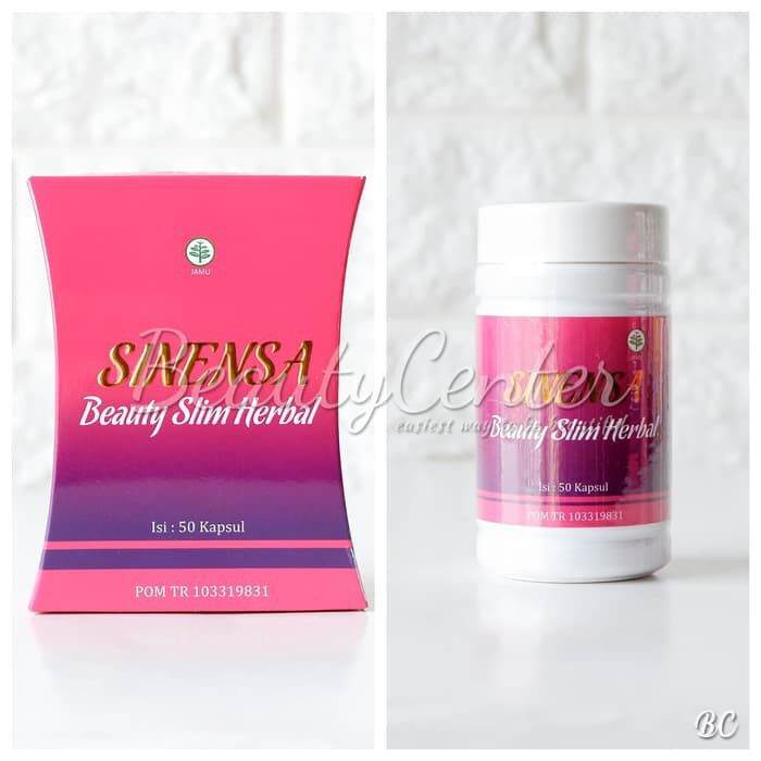 Sinensa Beauty Slim Herbal Kapsul BPOM Original - Obat Pelangsing Tubuh ...