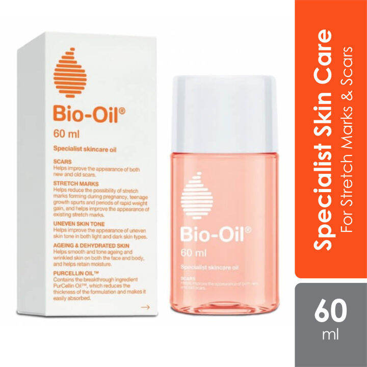 Bio-Oil Purcellin Oil (60ml) | Lazada
