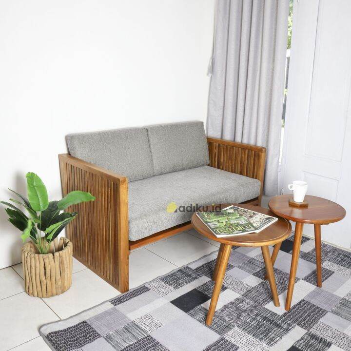 Adiku Meja Kopi Frodo | Lazada Indonesia