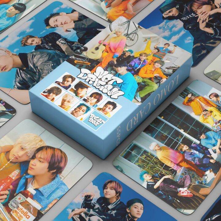 54pcs/box NCT Photocards NCT DREAM photocard BEAT BOX Album HD Photo ...