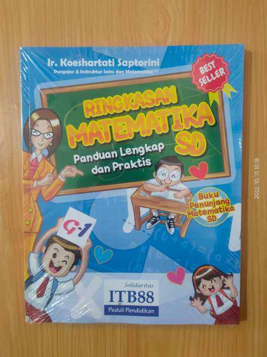 MEA Best Seller Ringkasan Matematika SD Ir. Koeshartati Saptorini - buku penunjang matematika sd ...