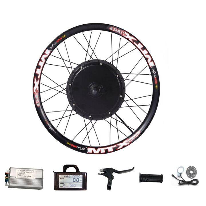 Ebike Conversion Kit 48V 1000W Rear Hub Motor Wheel 20-29'' 700C ...