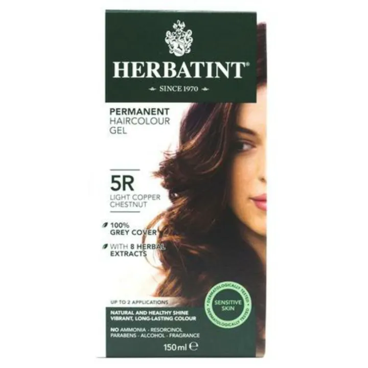 Herbatint 5R Light Copper Chestnut Hair Color 150ml | Lazada PH