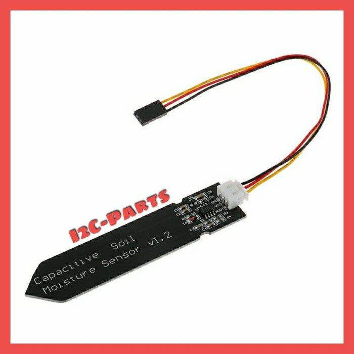 Capacitive Soil Moisture Sensor V1.2 - Sensor Kelembaban Tanah Arduino ...