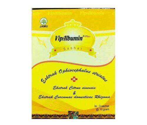 Vipalbumin Plus 10 Gram Box 3 Sachet | Lazada Indonesia