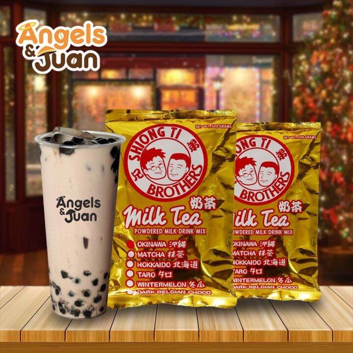 Shiong Ti OKINAWA Milk Tea 500G | Lazada PH