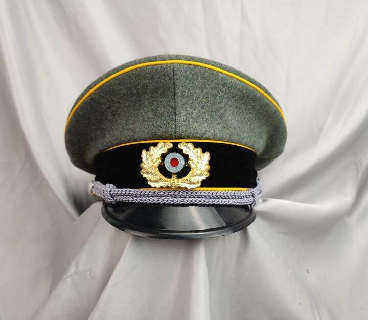 WW2 WWII German Waffen Elite MARSHAL officer Visor cap Wool made ...