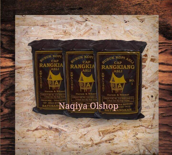 BUBUK kopi RANGKIANG ASLI BATU SANGKAR | Lazada Indonesia