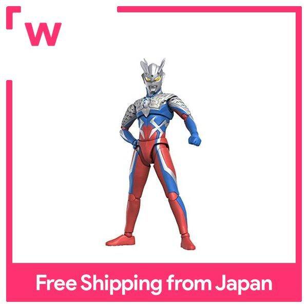 Figure Rise Standard Ultraman Zero Color-coded plastic model | Lazada PH
