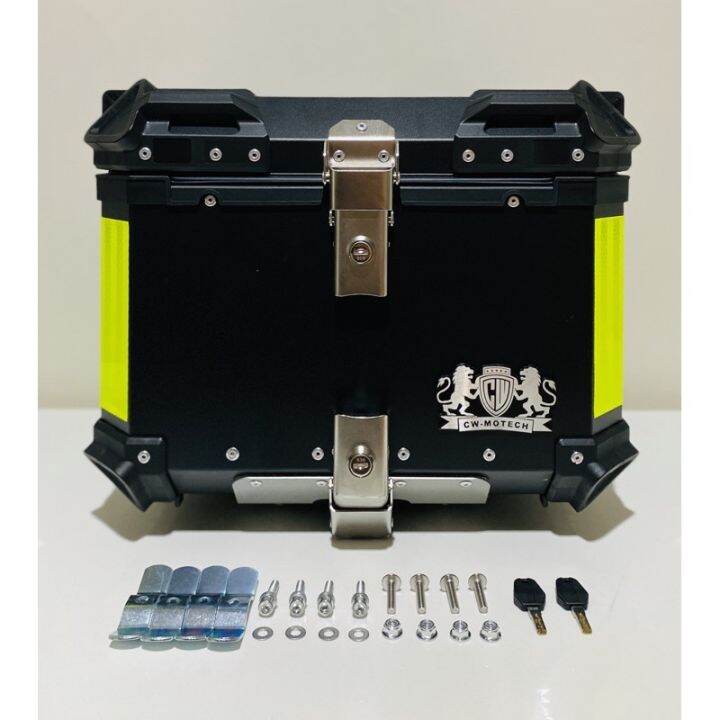 )L8MONARIS W5 45L Series Alloy TopBox Aluminum Top Box Motorcycle ...