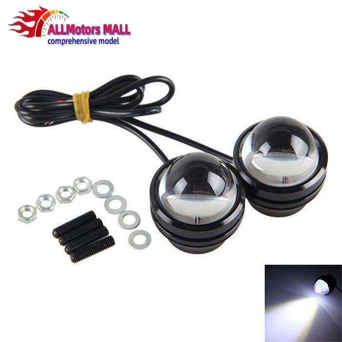 ALLMotors MALL Waterproof Eagle Eye Lamp LED DRL Daylight na Para sa Pagtakbo ng Karayom sa Araw ...