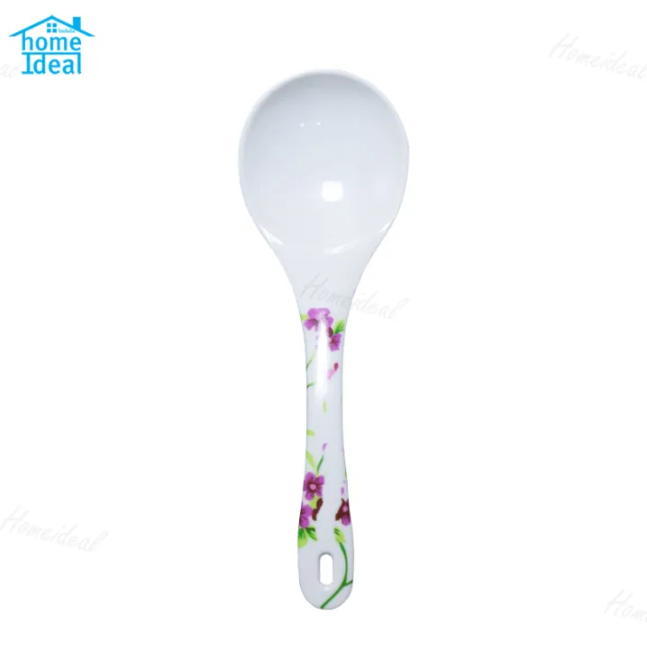 homeideal K01 K02 K03 K04 K05 ถ้วยเมลามีน พร้อมฝาปิด ช้อนเมลามีนด้ามยาว ช้อน ทัพพี กระบวยเมลามีน ...