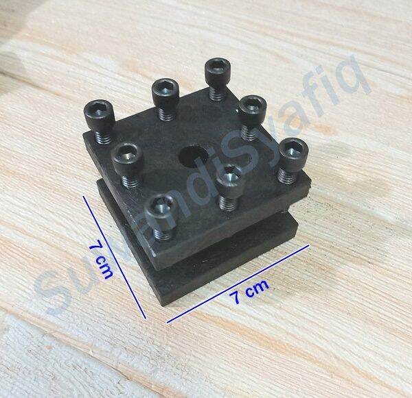 tool post dudukan pahat bubut BV | Lazada Indonesia