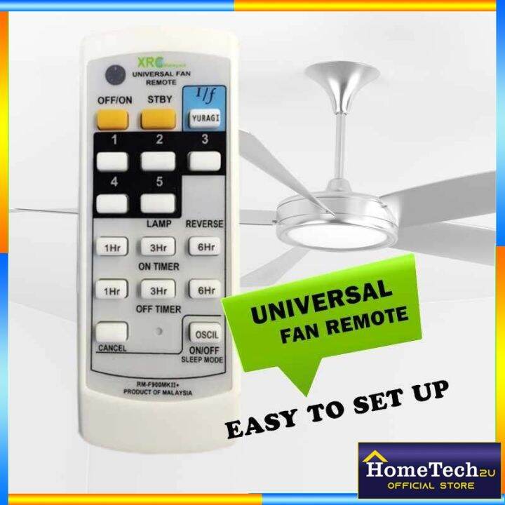 Ceiling Fan Wall Fan Remote Control For Rubine Deka KDK Pensonic ...