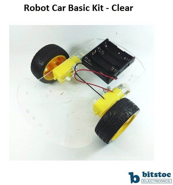 Robot Car Basic Kit - Clear | Lazada PH