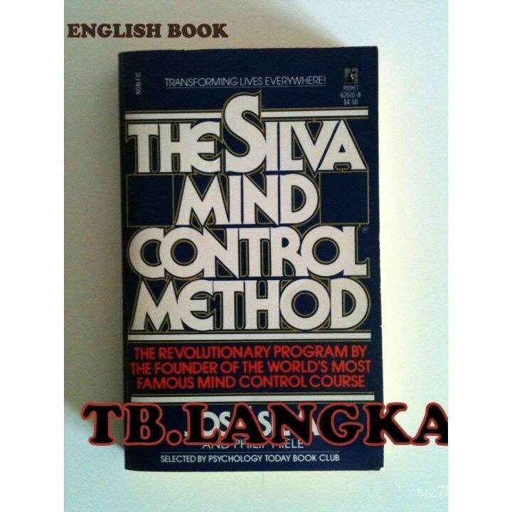 The Silva Mind Control Method by Jose Silva | Lazada PH