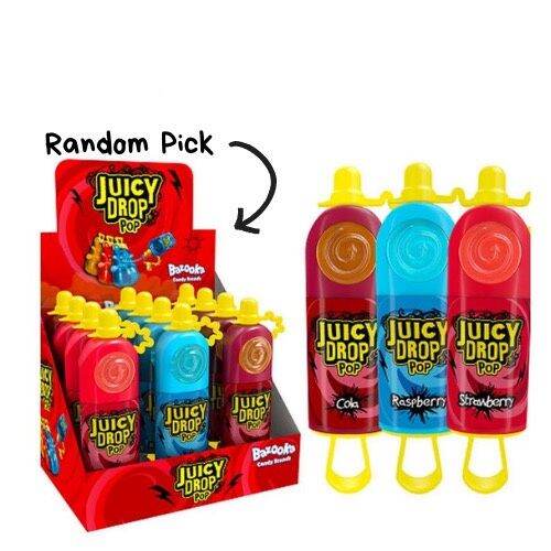 Juicy Drop Pop Candy Random Flavour (1pcs) | Lazada