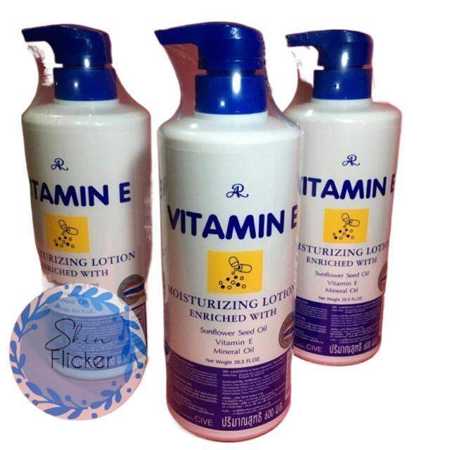 ARON Vitamin E Moisturizing Lotion 600ml makeup perfume eyebrow and ...