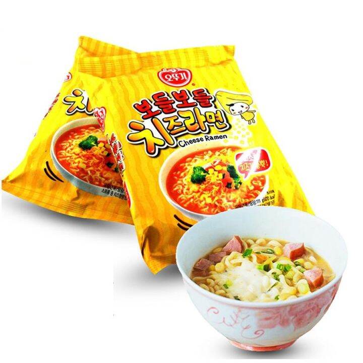Ottogi Cheese Ramen 111g | Lazada PH