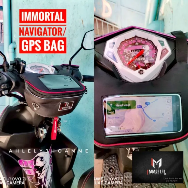 Navigator Bag V 1.2 (UNIVERSAL)Nmax,Mio,Aerox,Click,Smash etc. | Lazada PH