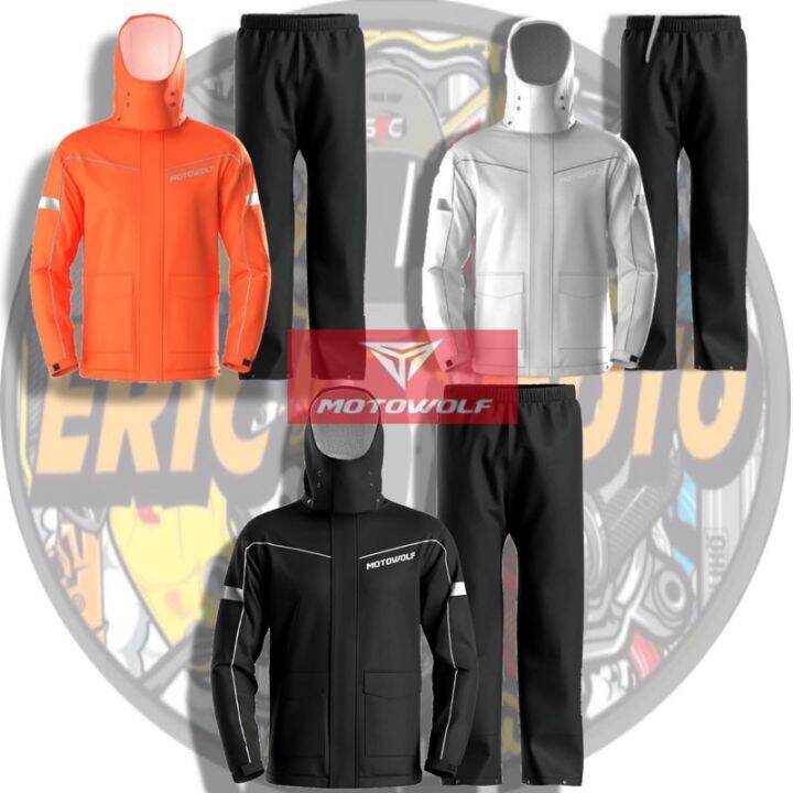 v3 motowolf raincoat version 3 ORIGINAL | Lazada PH