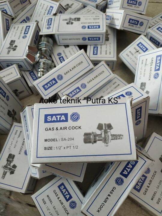 Kran Gas / Lpg Ukuran 1/2" | Lazada Indonesia