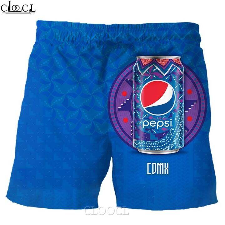 New Carbonated Drinks Pepsi Cola 3D Print Man Woman Hip-hop Style ...