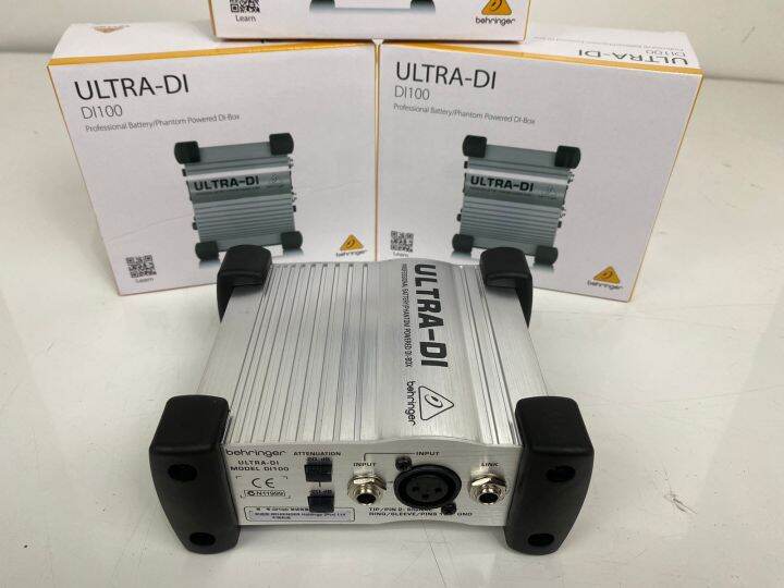 BEHRINGER ULTRA AUDIO DI 100 / DI100 BEHRINGER DIRECT BOX | Lazada ...