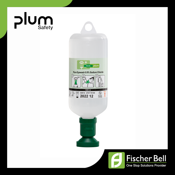 Plum Safety 4707 Eyewash | Lazada Singapore