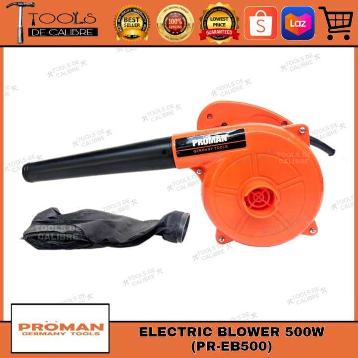 PROMAN Electric Blower 500W PR-EB500 | Lazada PH