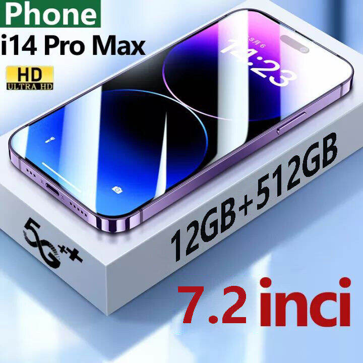 Cellphone Sale Original i14 pro max 1k only 5G Smartphone i14 Android ...