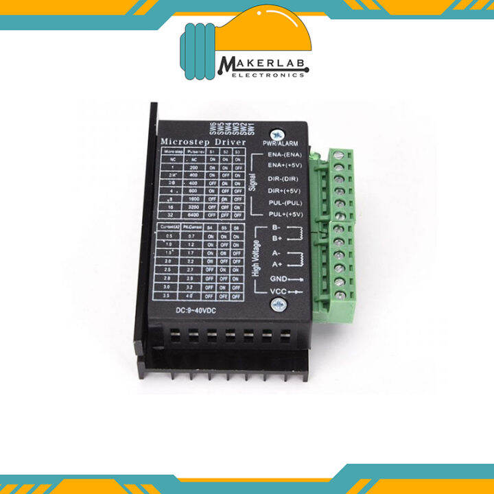 Stepper Motor Driver - TB6600 | DQ420MA 2A | DQ542MA 4A | DQ860MA 7.8A ...