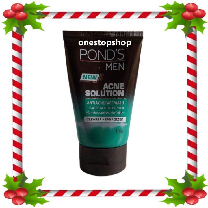 Ponds Men Facial Wash Acne Solution 100G | Lazada PH