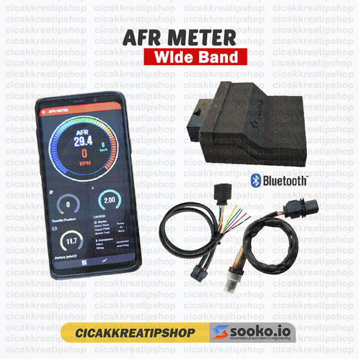 Alat Pembaca AFR Meter Sooko Iquteche | Lazada Indonesia