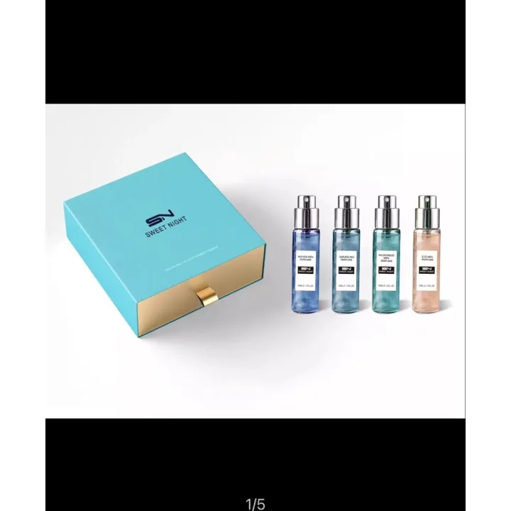 【New】 Sweet Night perfume set Original Mini Glittery Collection for Men ...