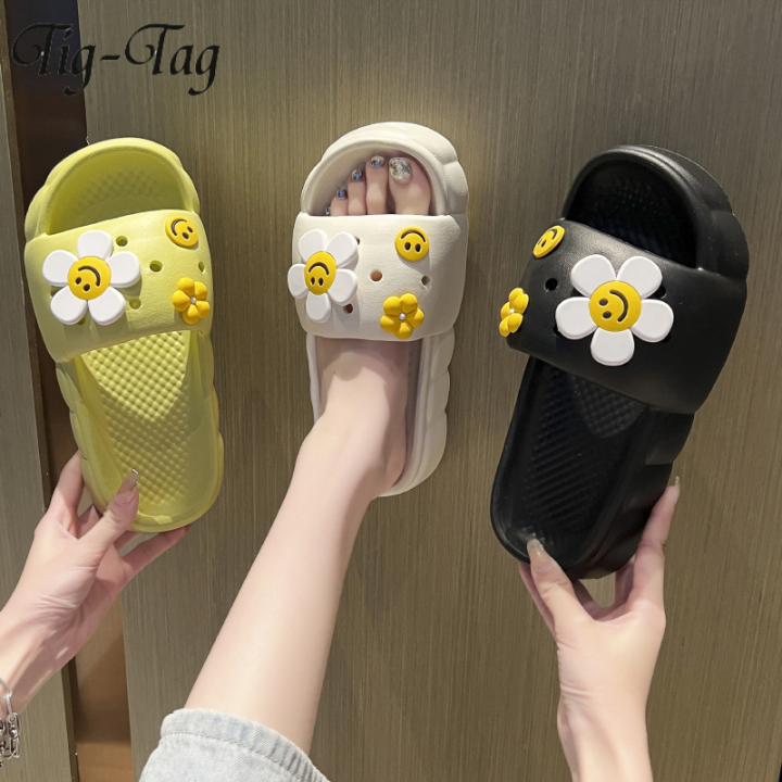 Tig-Tag รองเท้าแตะหญิง รองเท้าแตะ รองเท้าแตะแฟชั่นผู้หญิง ร้องเท้าแตะ ...