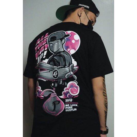 ALL THE WAY UP - CREEP GRIND CLOTHING | Lazada PH