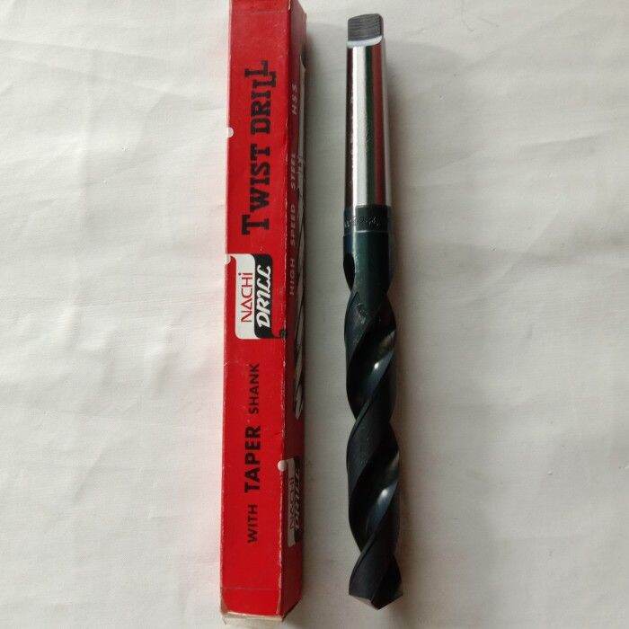 Nachi Mata Bor Besi ukuran 25.0mm HSS original asli murah tapper shank ...