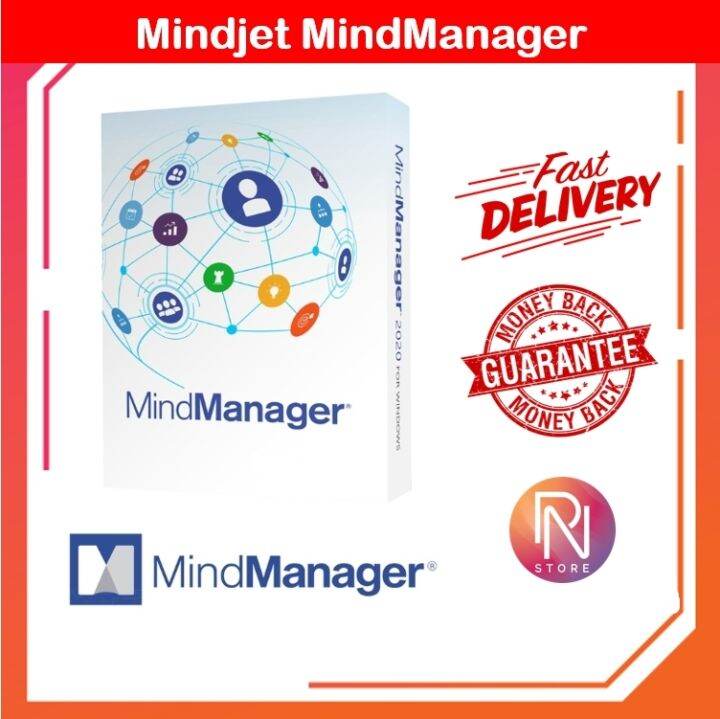 Mindjet MindManager 2023 | Lifetime For Win & Mac [ M1/M2 , Intel ] | Full Version [ Sent email ...