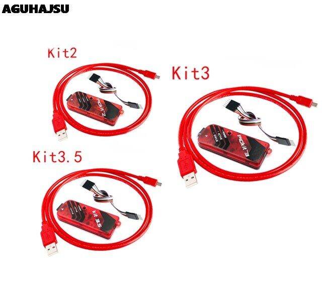 PICKIT2 KIT3 PIC KIT3.5 PICKIT 3 Programmer Offline Programming PIC ...