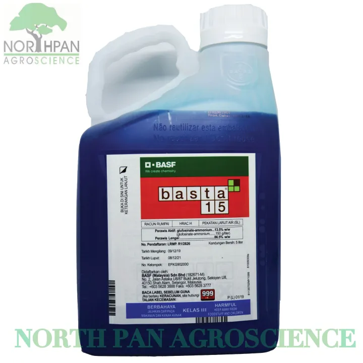 BASTA 15 / 5L / Herbicides / Bayer | Lazada
