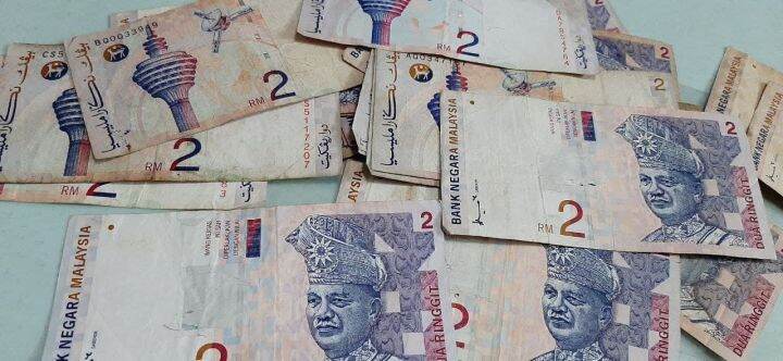 Malaysia RM2 Siri 8 Ahmad Don FINE Wang Kertas Wang Antik Koleksi Duit ...