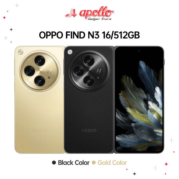 OPPO Find N3 5G 16/512GB Garansi Resmi Indonesia | Lazada Indonesia