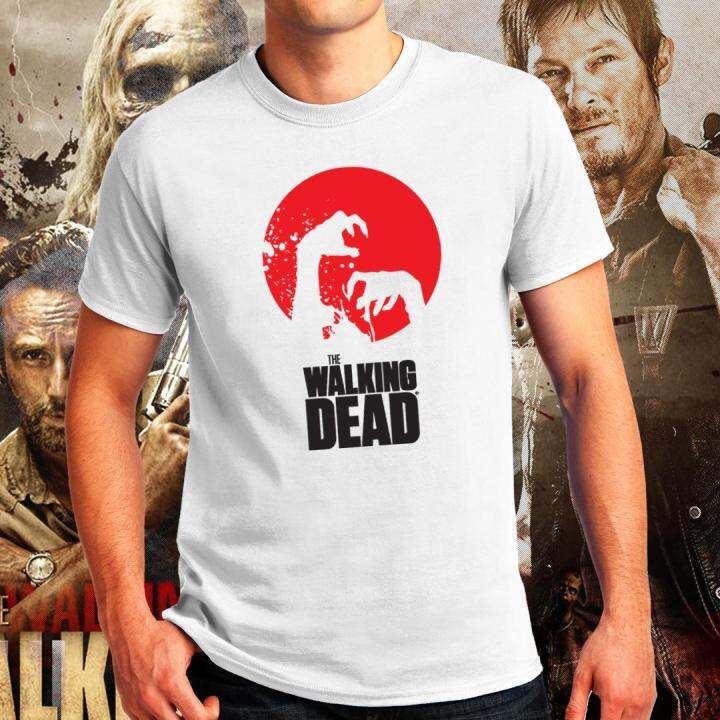 The Walking Dead TWD TV Series Tshirt for Men | Lazada PH