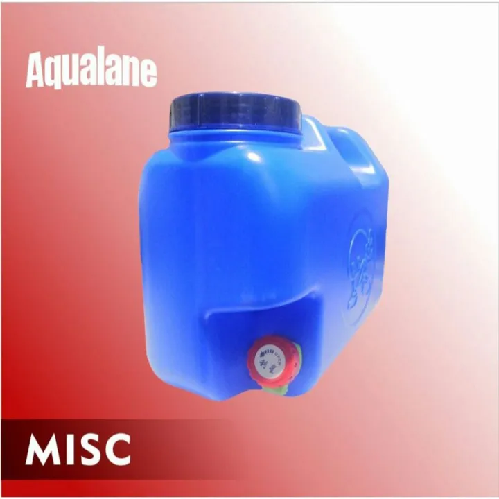 【Ready Stock】 2.5 Gallon Water Container with Faucet, Color Blue ...