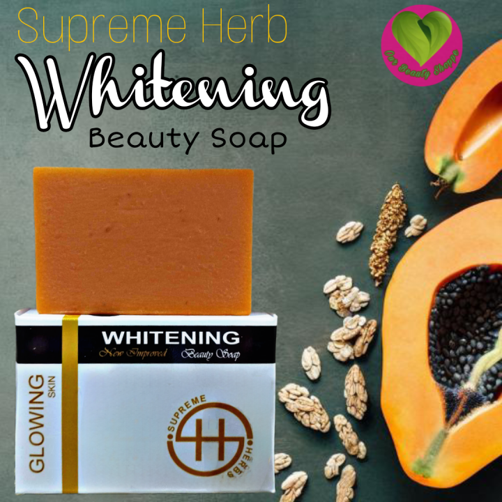New Improved Supreme Herb Whitening Beauty Soap | Lazada PH