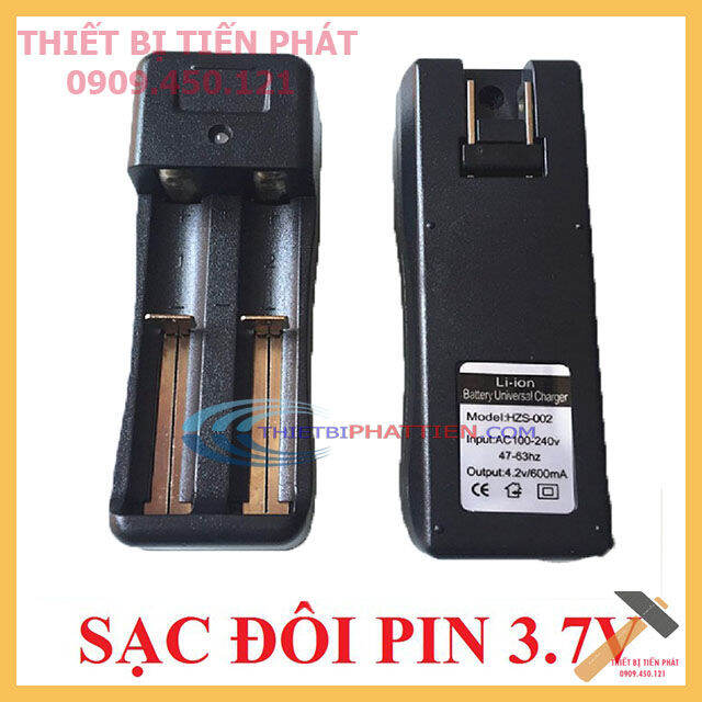 Bộ sạc pin 3.7V 4200mAh Ultrafire Sạc 1 Pin, 2 Pin 18650, 16340, 18350 ...
