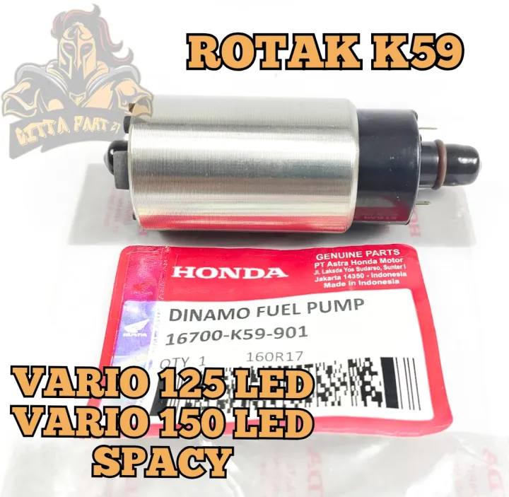 ROTAK INJEKSI HONDA AHM K59 KUALITAS ASLI ORIGINAL HONDA AHM PRISISI ...