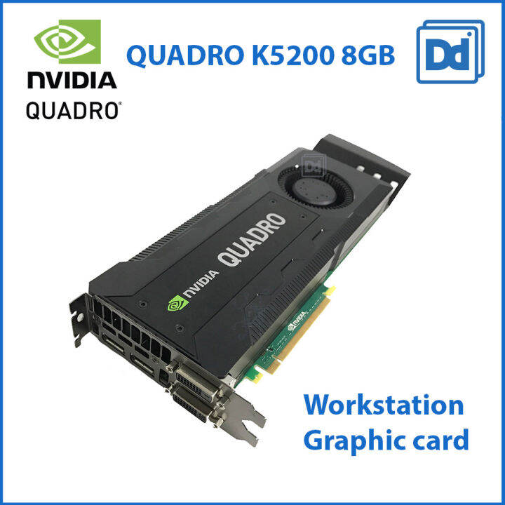 NVIDIA Quadro K5200 8GB Workstation graphic card การ์ดจอ ทำงาน | Lazada ...