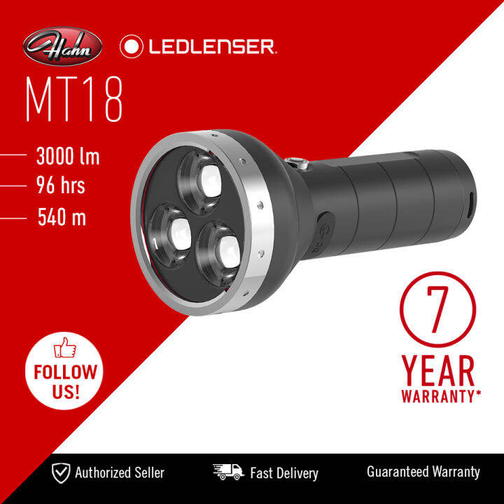 Ledlenser MT18 Rechargeable Torch | Lazada PH